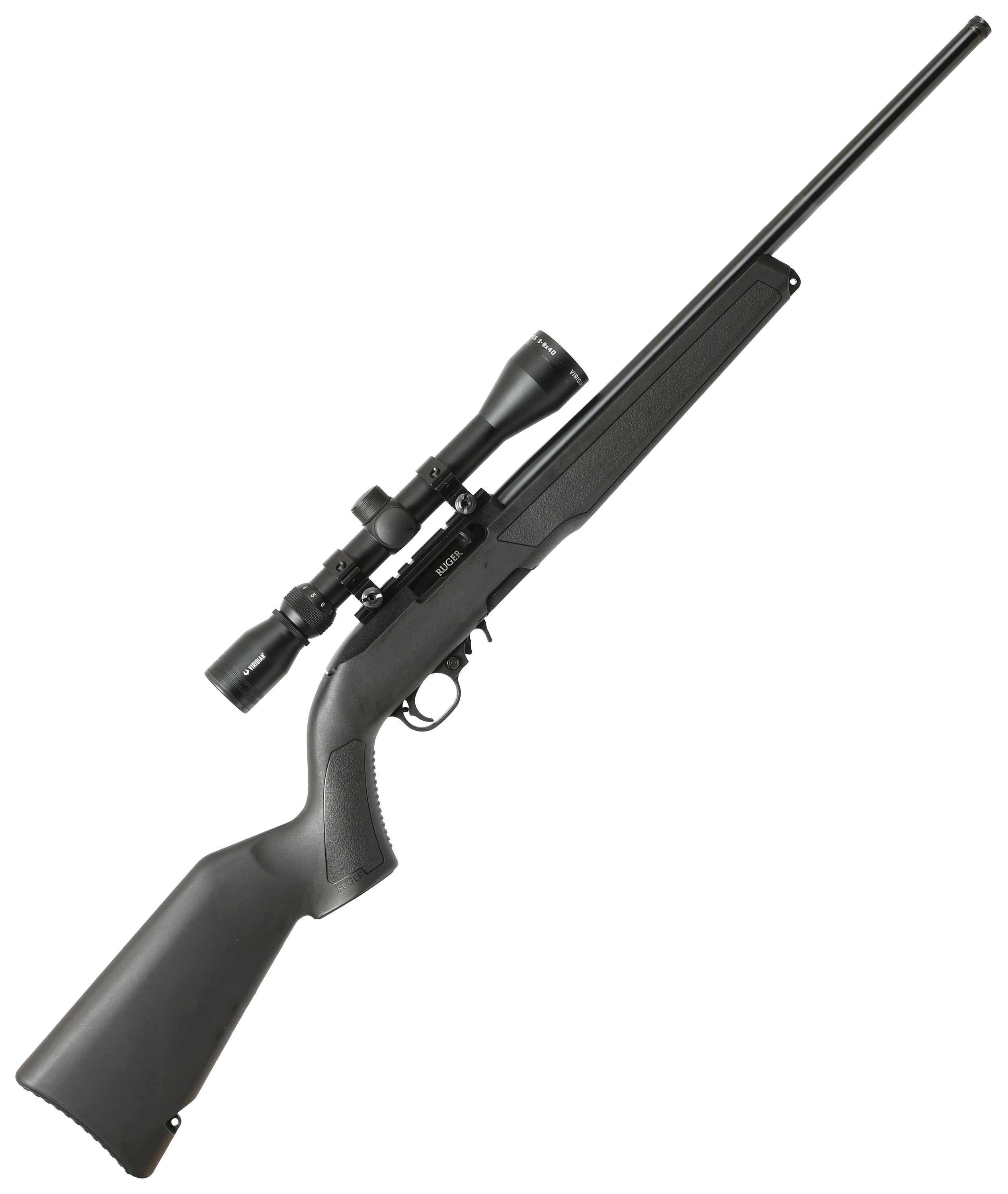 Ruger 10/22 Semi-Auto Rimfire Rifle Combo with Threaded Barrel | Cabela's